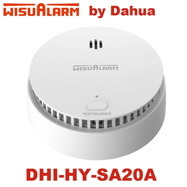 Dahua Home Fire Alarm Smoke Detector Photoelectric Sensor 10 Year