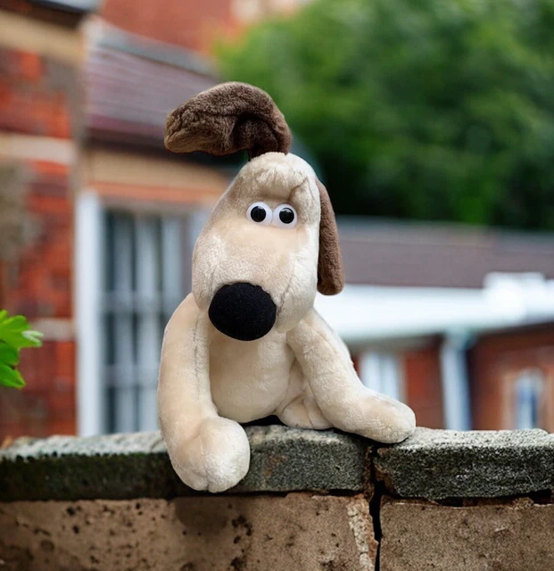 VINTAGE GROMIT DOG Plush From Wallace and Gromit 1989 Plush Born to ...