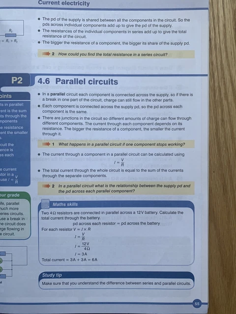 AQA GCSE PHYSICS REVISION STUDY GUIDE grade Booster Nelson Thornes £5.00 - PicClick UK