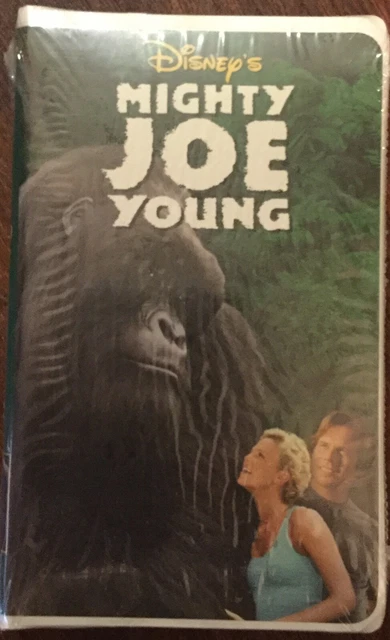MIGHTY JOE YOUNG VHS Disney 1998 Movie Bill Paxton Charlize Theron ...