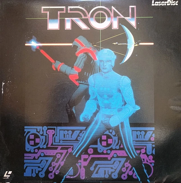 TRON (1982) WALT Disney horreur science-fiction souvenirs vintage ...