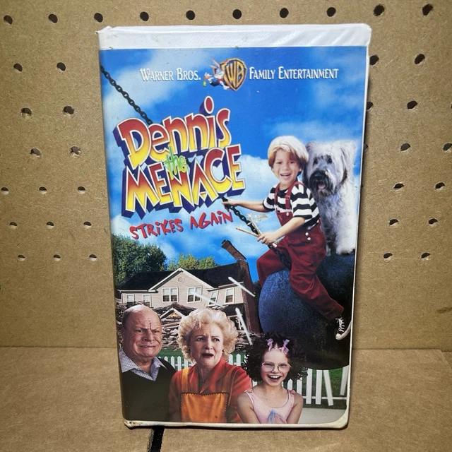 DENNIS THE MENACE Strikes Again VHS 1998 Clamshell £2.91 - PicClick UK