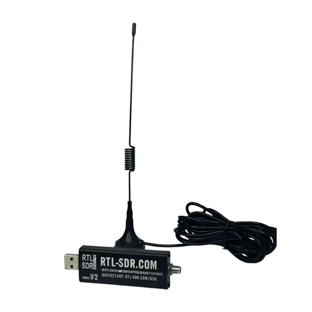 SDR RADIO RECEIVER RTL-SDR Radio Receiver with FC0013 Tuner Band 22 ...