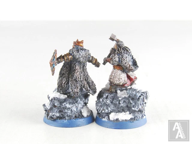 (8090) THROR THE Last King Under The Mountain & Thrain Erebor Hobbit £ ...