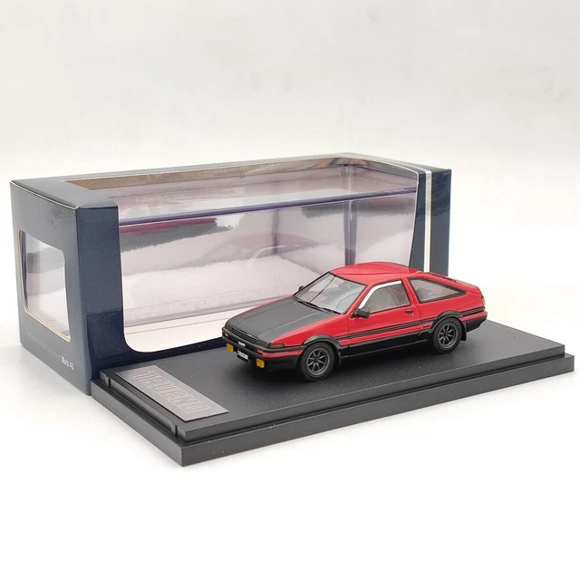 MARK43 1/43 TOYOTA Sprinter Trueno AE86 GT APEX Sport Wheel Red ...