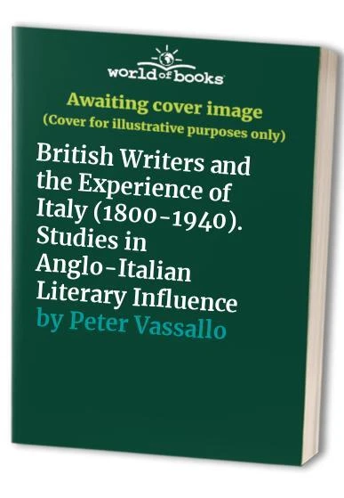 BRITISH WRITERS AND the Experience o..., Peter Vassallo £4.99 - PicClick UK