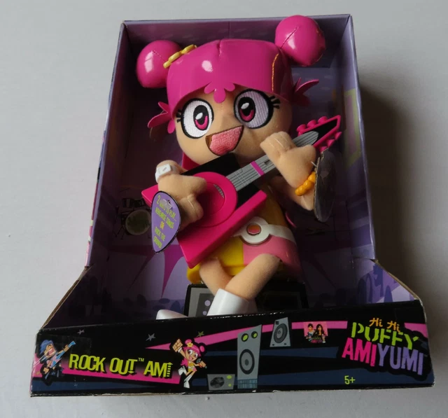 HI HI PUFFY Amiyumi - Large Rock Out Ami - Faulty no sound or movement ...