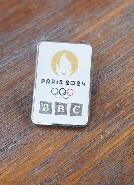 PINS JEUX OLYMPIQUES Paris 2024 Media Bbc Olympics Games EUR 25,00 ...