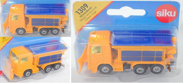 SIKU SUPER 1309 00000 Scania R380 Winterdienst, OVP EUR 6,50 - PicClick DE