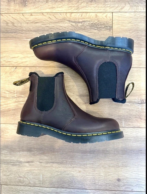 STIVALI CHELSEA DR MARTENS 2976 WARMWAIR VALOR IN PELLE. UK taglia 8. EUR 149,25 - PicClick IT