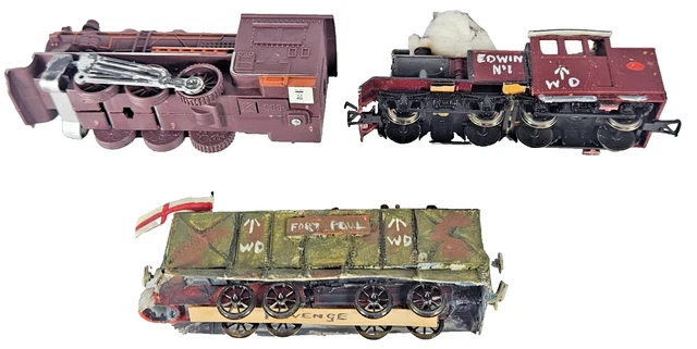 JOB LOT OF Military Armoured Train & Steam Engines Artisan Class Detail ...