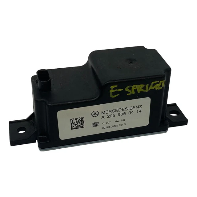 MERCEDES-BENZ E-SPRINTER W907 Auxiliary Battery Voltage Converter ...