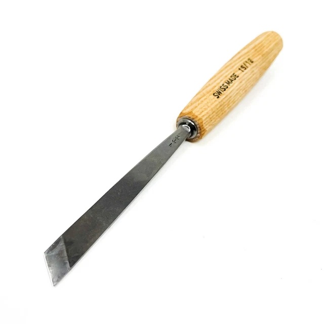 PFEIL SWISS MADE #1S/12MM SKEW CARVING CHISEL $10.95 to ship, extras ship $1ea $52.99 - PicClick CA