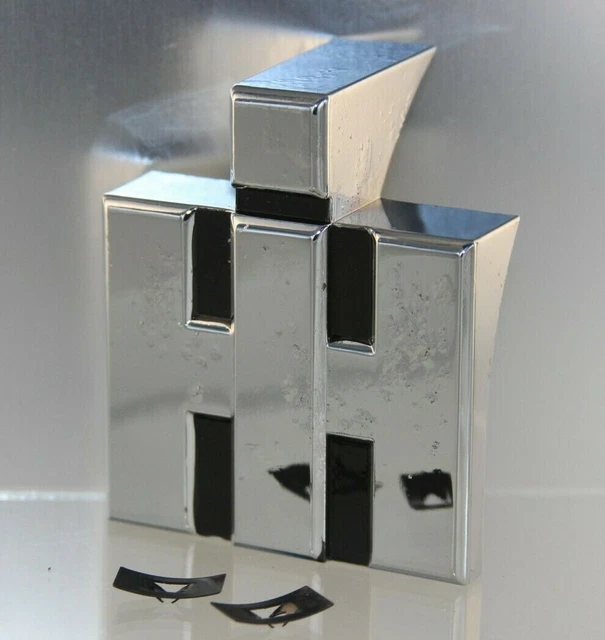 LOGO IH TRACTEUR Farmall CUB mc cormick embleme avant frontal chrome ...