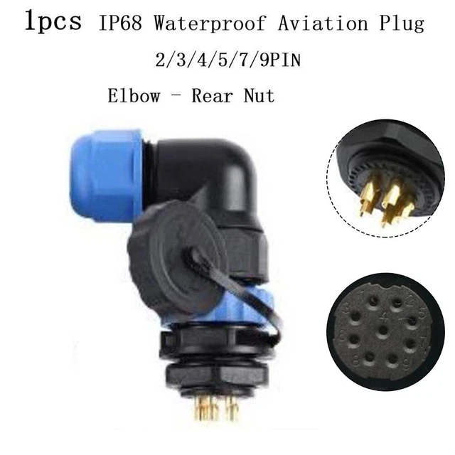 CIRCULAIRE CABLE CONNECTEUR Circulaire Connecteur IP68 R seau SP20 tanche EUR 10,62 - PicClick FR