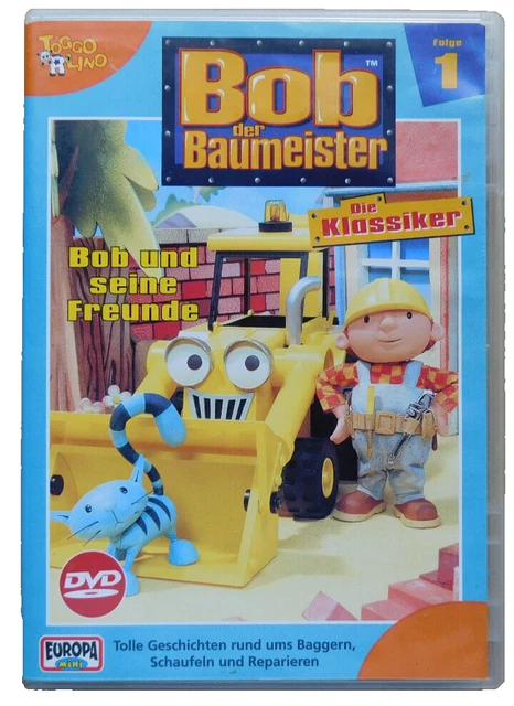 BOB DER BAUMEISTER - Bob und seine Freunde - Folge 1 EUR 1,60 - PicClick DE