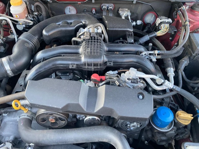 SUBARU LIBERTY ENGINE Petrol, 2.5, Fb25 (6Th Vin = M), 5Th Gen, 03/12 ...