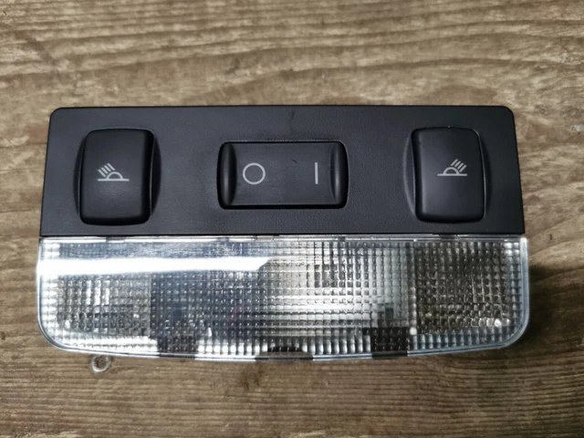 AUDI TT MK1 8N Coupe Interior Map Light Unit Black 8N8947111 EUR 29,05 ...