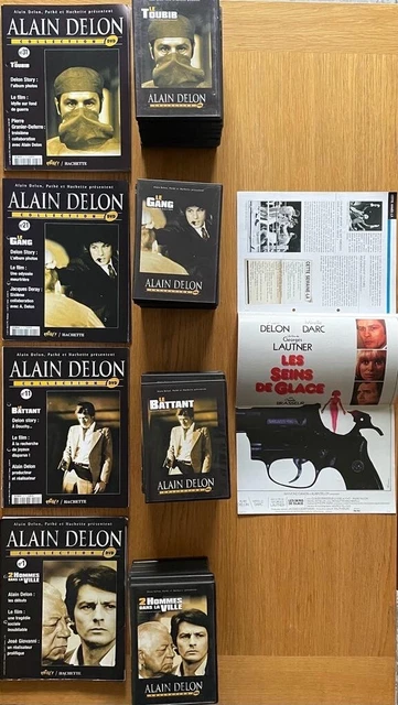 ALAIN DELON COLLECTION hachette 40 DVD EUR 350,00 - PicClick FR