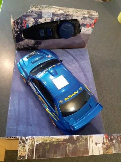 NIKKO SUBARU IMPREZA WRC Remote Control Collector Edition Car £70.00 ...