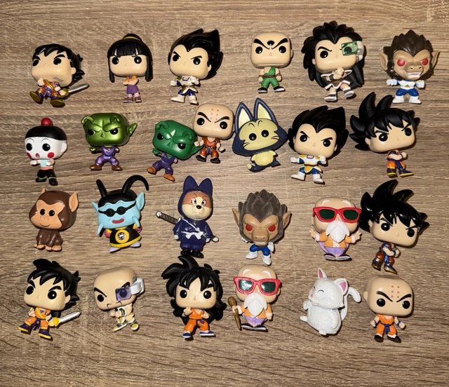 FUNKO MINI POP Animation Dragon Ball Z Job Lot Bundle Figures Assorted ...