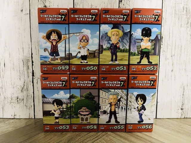 COFFRET COMPLET DE figurines One Piece WCF Vol.7 8 personnages EUR 174,35 - PicClick FR