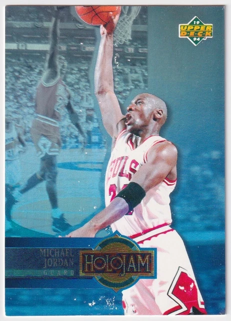 UPPER DECK 1994 McDonalds Holojam #29 Michael Jordan French EUR 50,00 ... UPPER DECK 1994 McDonalds Holojam #29 Michael Jordan French EUR 50,00 ...