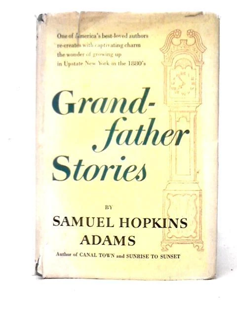 HISTOIRES DE GRAND-PÈRE (Samuel Hopkins Adams - 1955) (ID:72721) EUR 22 ...