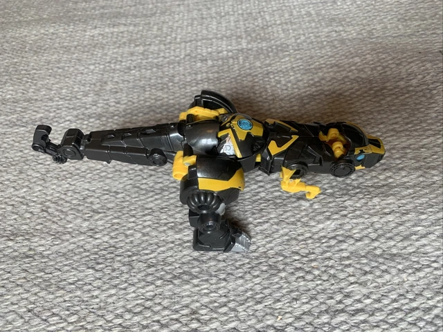 TRANSFORMERS RESCUE BOTS Rescan Bumblebee Raptor Dino Playskool Heroes ...