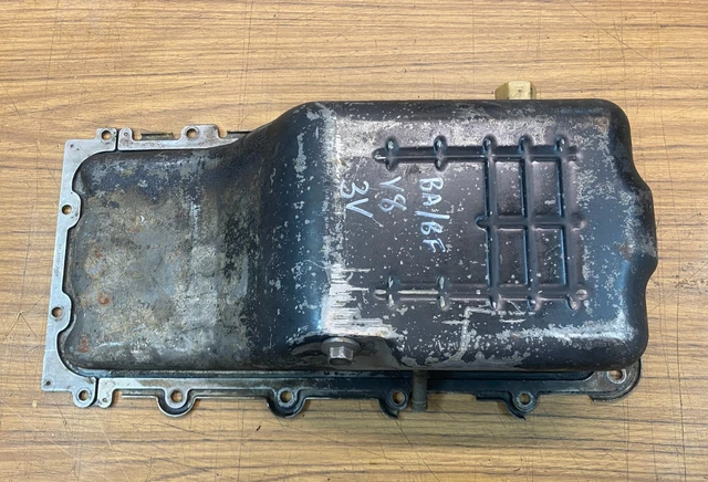 FORD FALCON BA V8 3V Engine Sump Oil Pan $175.00 - PicClick AU