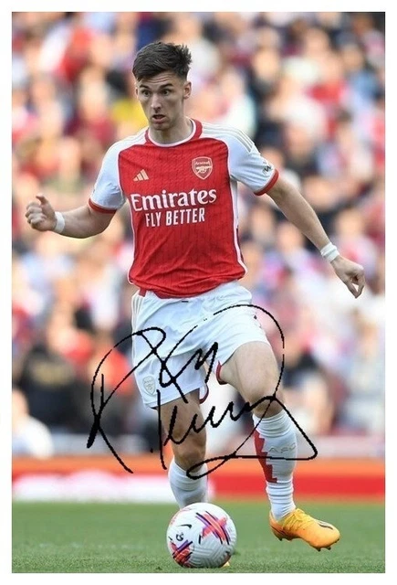 KIERAN TIERNEY - ARSENAL 2023/24 - 6x4 Signed Autograph PHOTO Print £2. ...