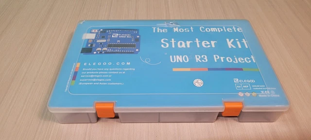 ELEGOO ARDUINO MEGA 2560 The Most Complete Starter Kit EUR 38,74 ...