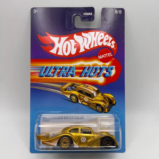 NEW 2024 HOT Wheels Ultra Hots Volkswagen Käfer Racer Gold 8/8 Target ...