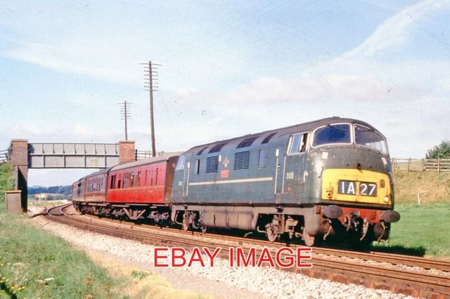 PHOTO WARSHIP Class Loco No D838 Grafton East Sept 1968 £1.85 - PicClick UK