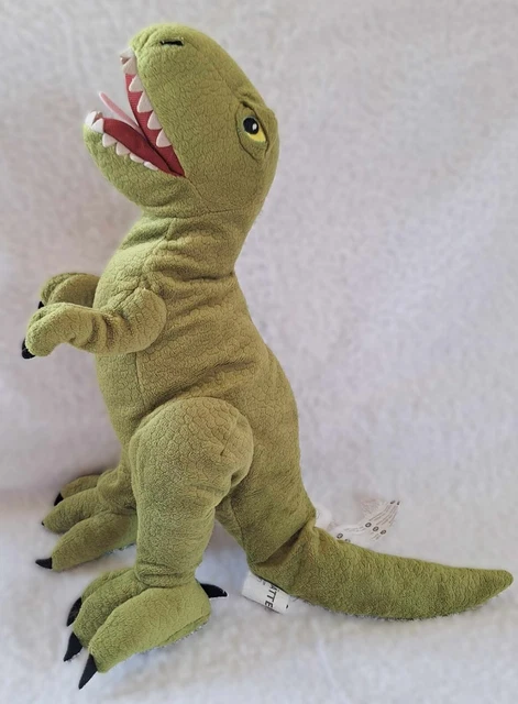IKEA JATTELIK TYRANNOSAURUS Rex T Rex Dinosaur Soft Toy Plush Green 14 ...