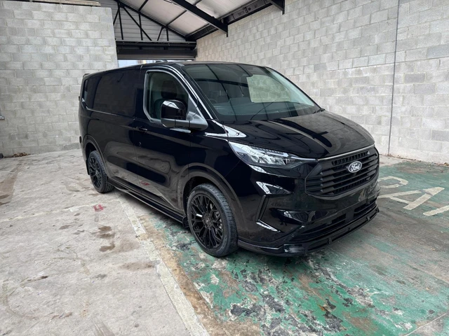 2025 25 PLATE Ford Transit Custom 280 L1 LTD 136ps Sport Edition £ ...