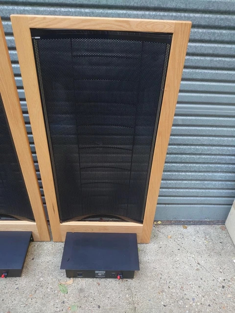 MARTIN LOGAN CLS 2 electrostatic speakers, 1 owner with original ...