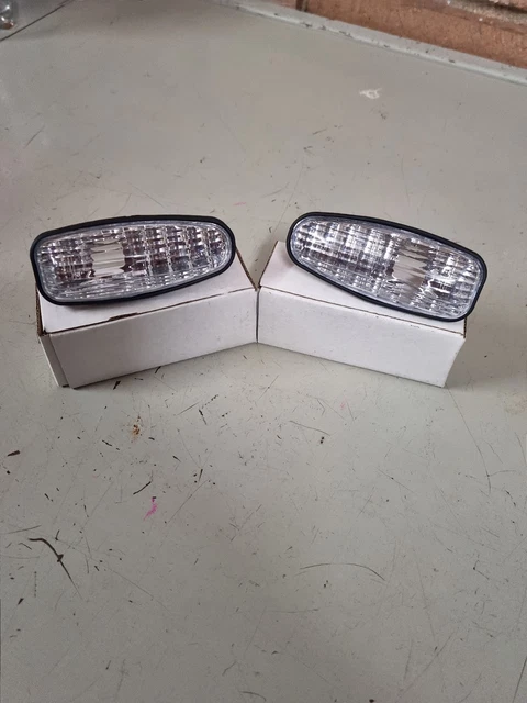 FORD FALCON AU Clear Side Indicators Xr6 Xr8 Ghia Tickford $55.00 ...