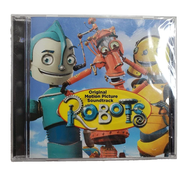 RARE-ROBOTS-2005-ANIMATED MOVIE-ORIGINAL SOUNDTRACK-[12801]-13 Track-CD ...