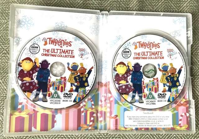TWEENIES - THE ULTIMATE CHRISTMAS COLLECTION DVD - CBeebies - Over 6 ...