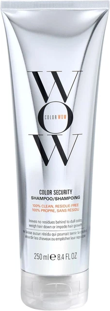 COLOR WOW COLOR Security Shampoo - Sulfate Free and Residue-Free ...