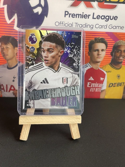 TOPPS 2026 BREAKTHROUGH Baller Josh King Limited Edition £1.13 ...