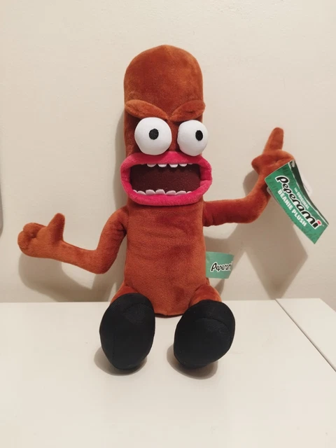 THE ORIGINAL PEPERAMI BIT OF AN ANIMAL 10" Plush Soft Toy Beanie 10 ...