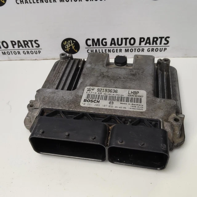 HOLDEN COMMODORE ECU Engine Ecu, 3.6 V6, Ve, 92193636,08/06-10/08 $250.00 - PicClick AU