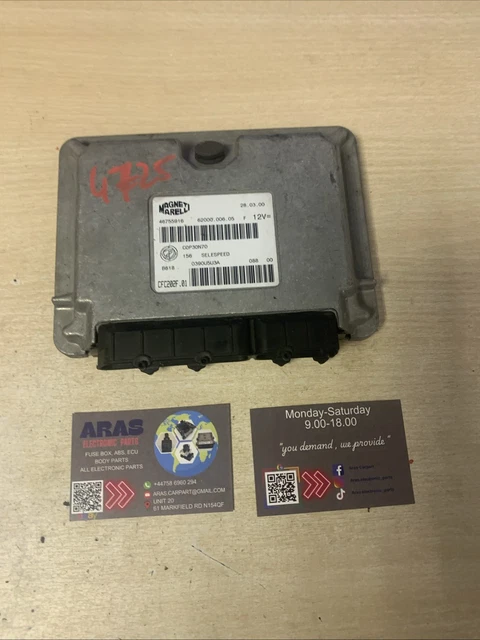 ALFA ROMEO 156 Selespeed Transmission Gearbox Automatic ECU 46755916 ...