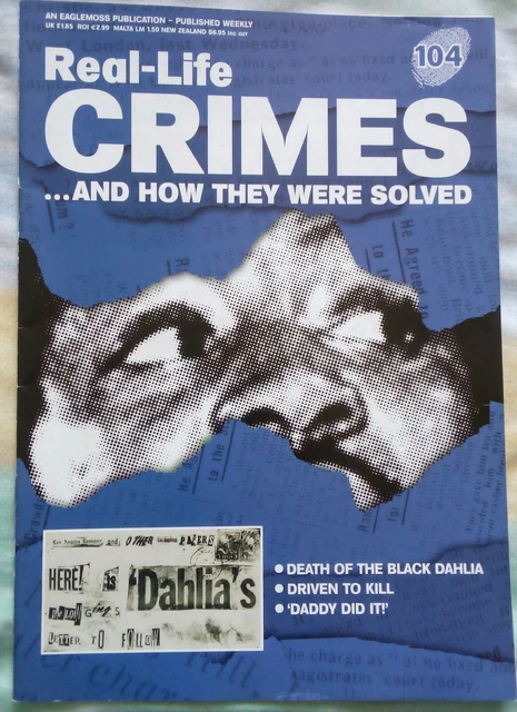 REAL LIFE CRIMES and how they were solved magazine issue 104 killer ... REAL LIFE CRIMES and how they were solved magazine issue 104 killer ...
