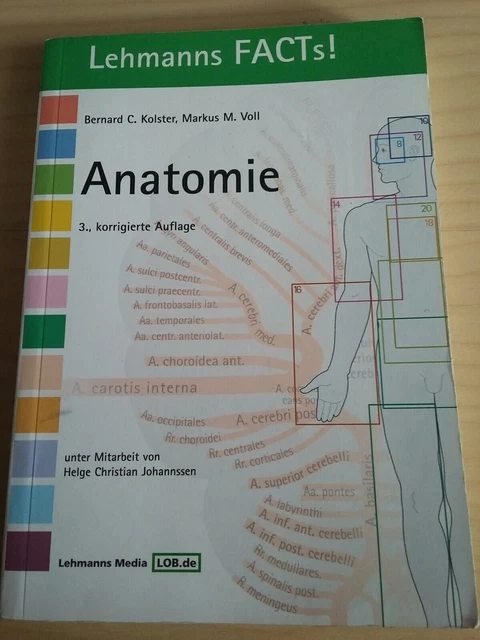 ANATOMIE: LEHMANNS FACTS! | Buch | Zustand gut EUR 8,00 - PicClick DE