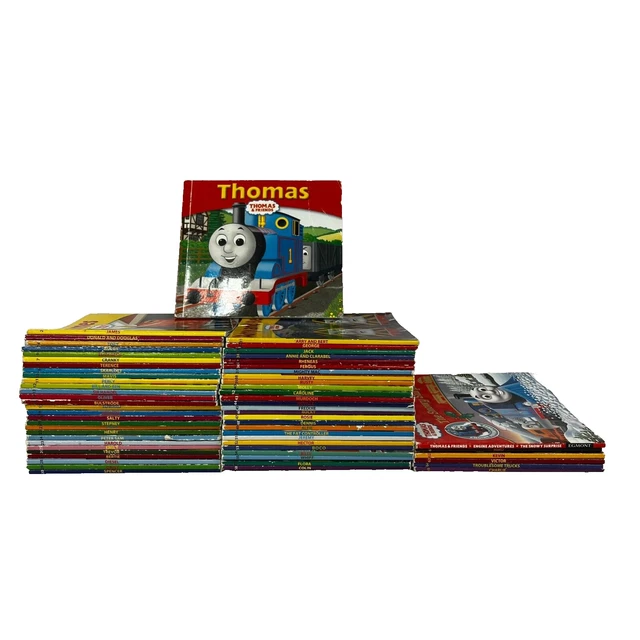 THOMAS FRIENDS STORY Library 64 Book Collection Paperback Set Charity £ ...