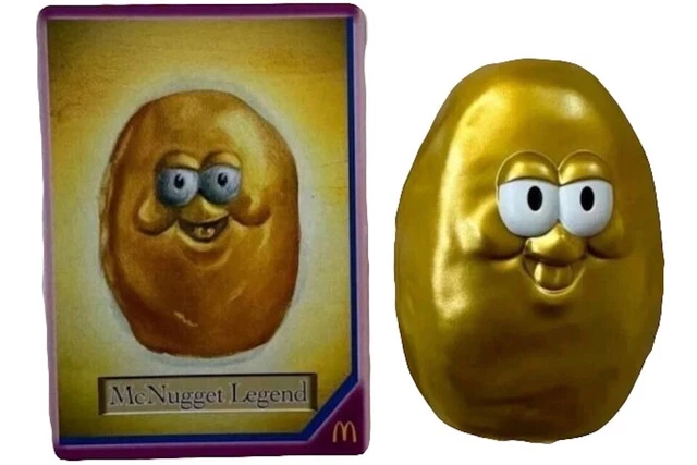 2023 MCDONALDS RARE Kerwin Frost McNugget Buddies Golden Nugget, New ...