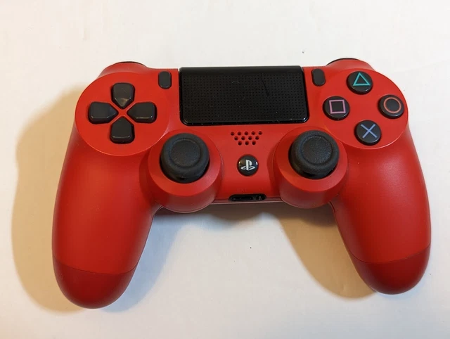 SONY DUALSHOCK 4 Wireless Controller for PS4 - Magma Red V2(CUH-ZCT2U ...